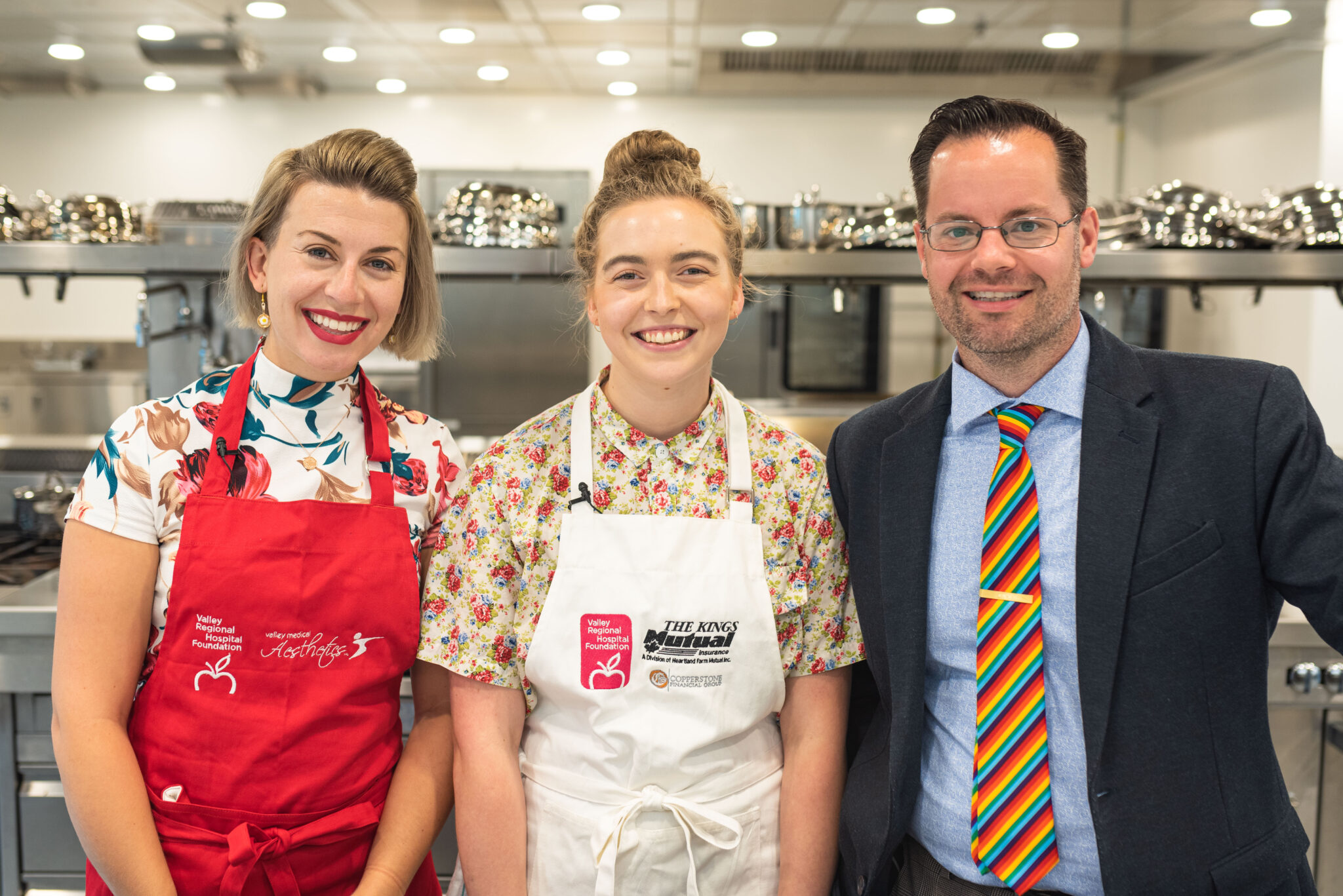 Chef Amy Steeves – Valley Regional Hospital Foundation