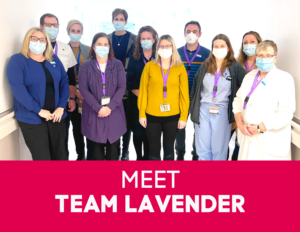 Meet the Faces of Team Lavender – Valley Regional Hospital Foundation
