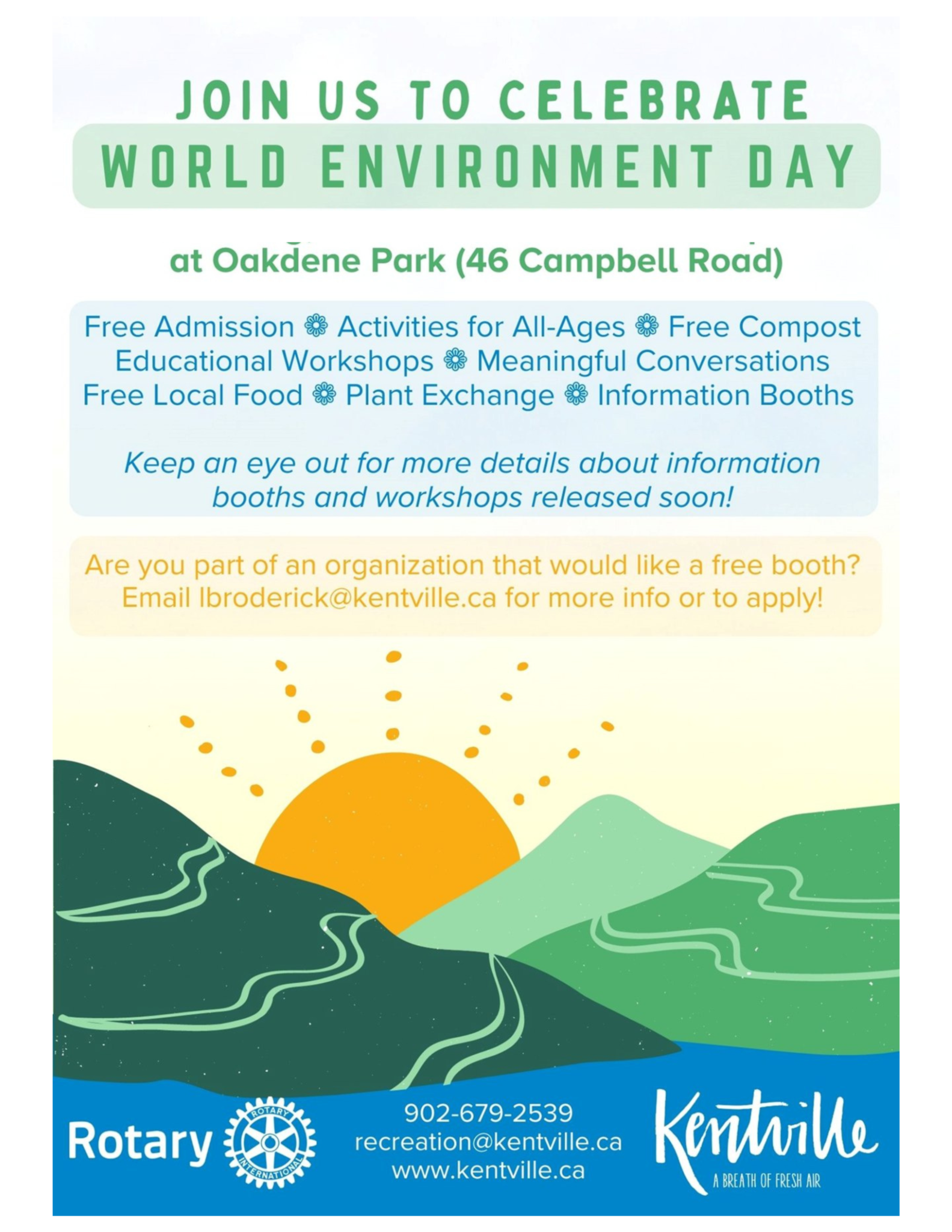 Rotary Environment Day – Valley Regional Hospital Foundation